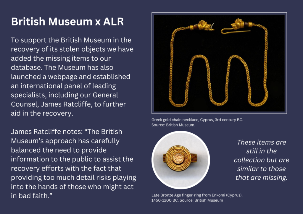 Latest news – Art Loss Register