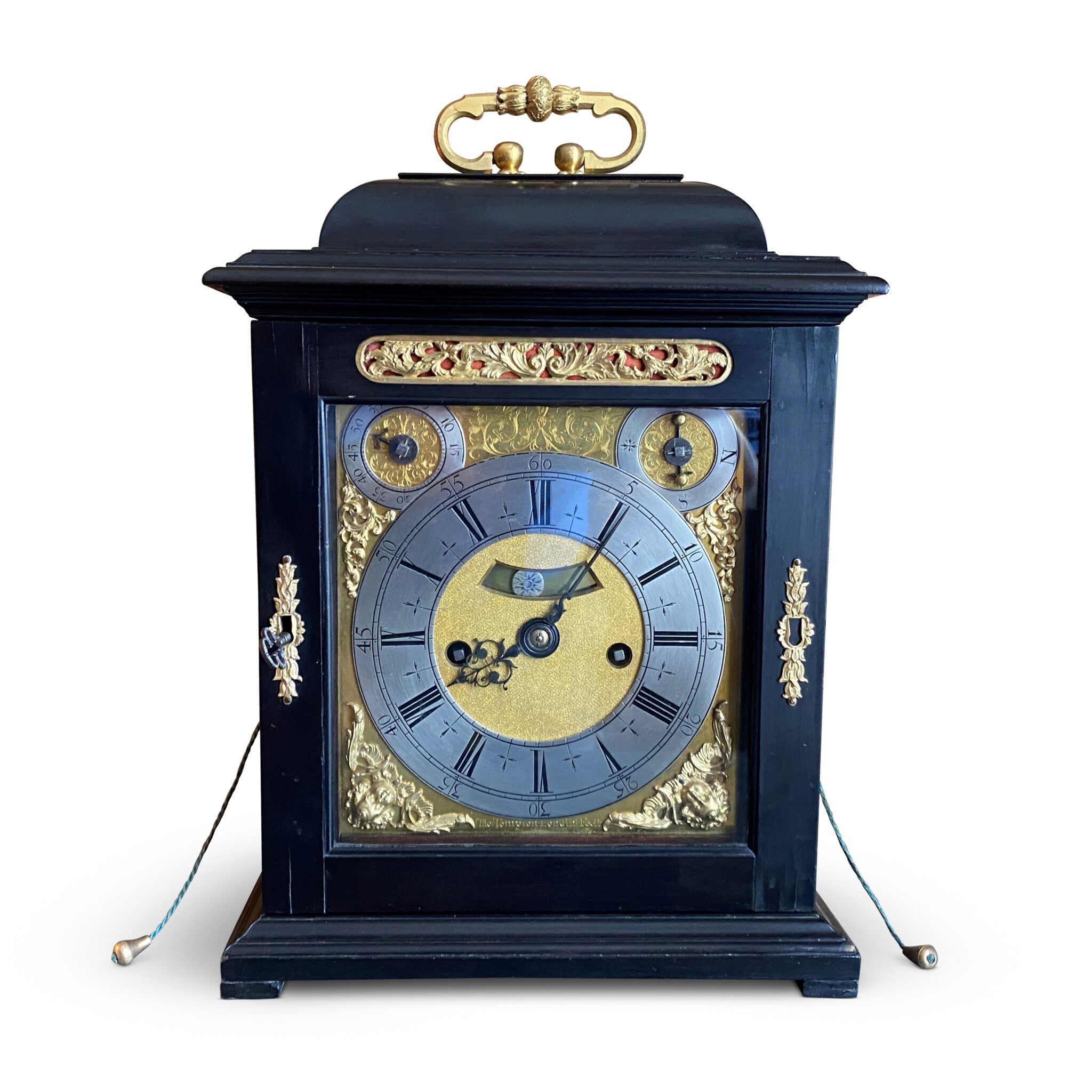 Woodgrain fingerprints: how a 17th Century Tompion clock was recovered ...